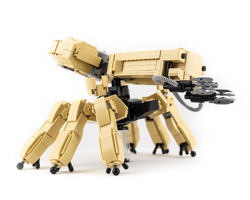 LEGO MOC Ghost in the shell R3000 spyder tank by jpleroux | Rebrickable ...