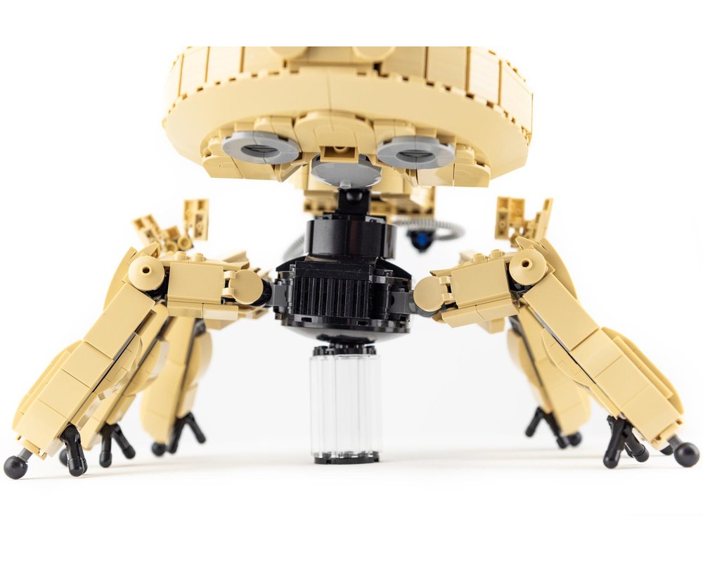 LEGO MOC Ghost in the shell R3000 spyder tank by jpleroux | Rebrickable ...