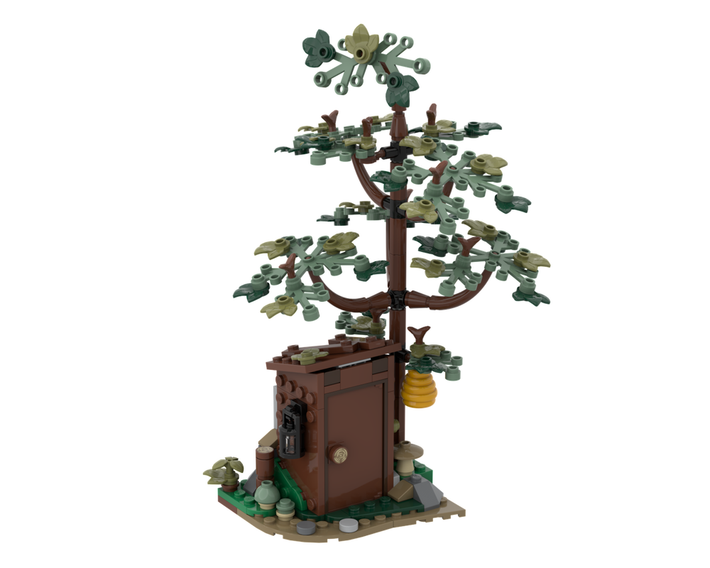 LEGO MOC Bear's Outhouse: An Expansion for Set A-Frame Cabin, 21338 by ...