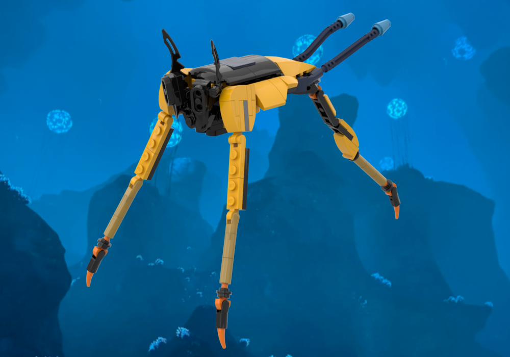 LEGO MOC-171703 Sea Treader Leviathan by OrchardBuilds | Rebrickable ...