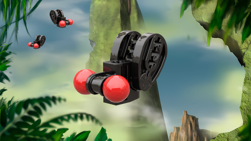 LEGO MOC Little Fly Rahi by krs_bionicle | Rebrickable - Build with LEGO