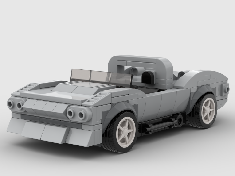 LEGO MOC Fast 5 Corvette GS "Jump Car" by 6th gear | Rebrickable ...