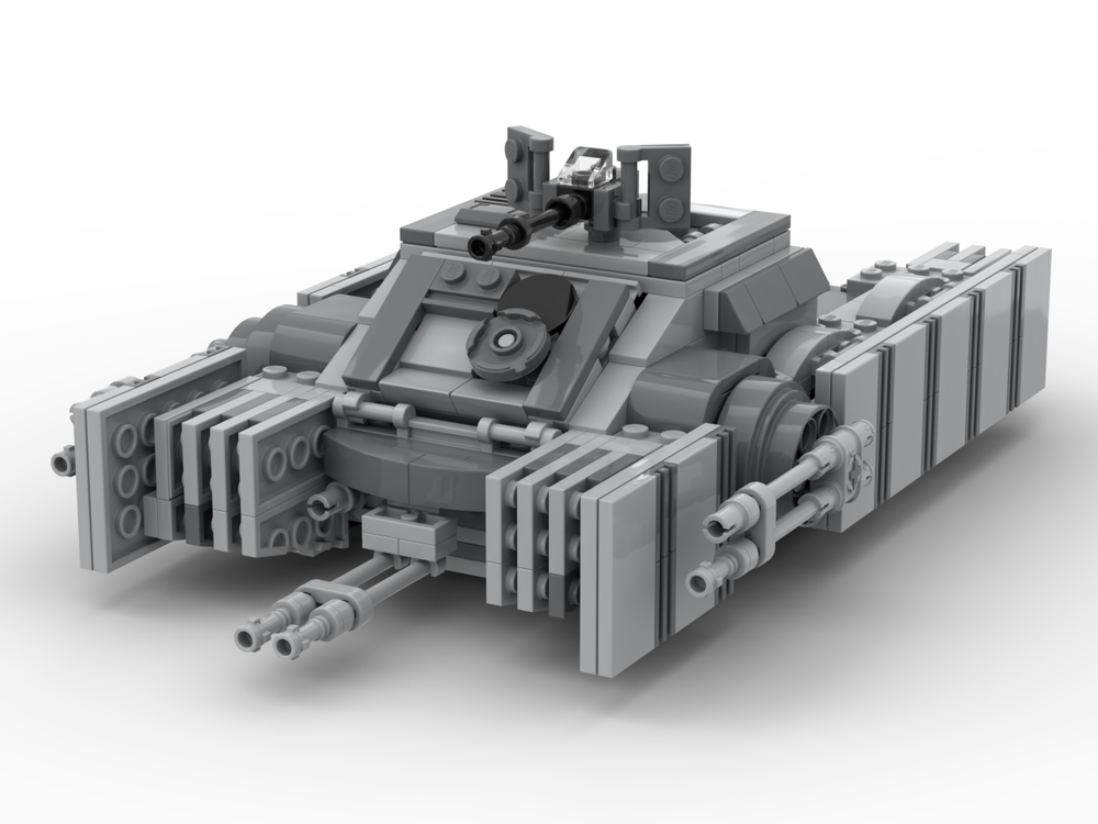 LEGO MOC TX-225 GAVhw 'Heavy Occupier' by Fabian2 | Rebrickable - Build ...