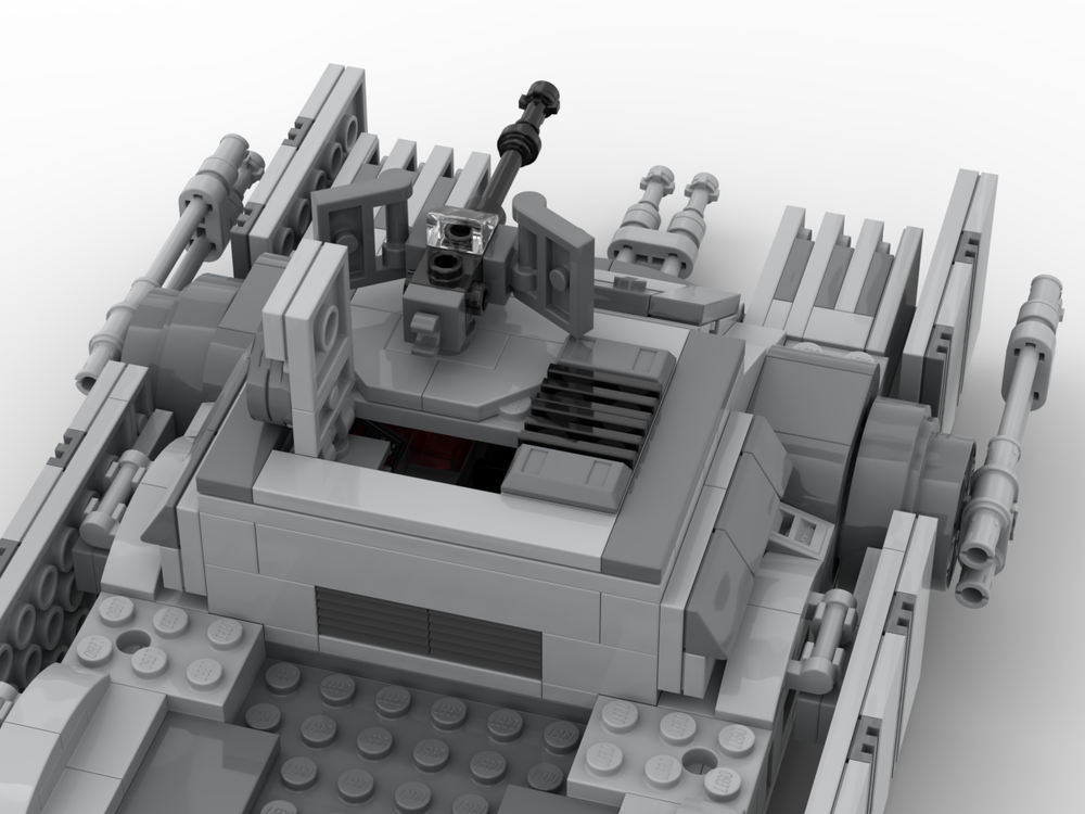 LEGO MOC TX-225 GAVhw 'Heavy Occupier' by Fabian2 | Rebrickable - Build ...