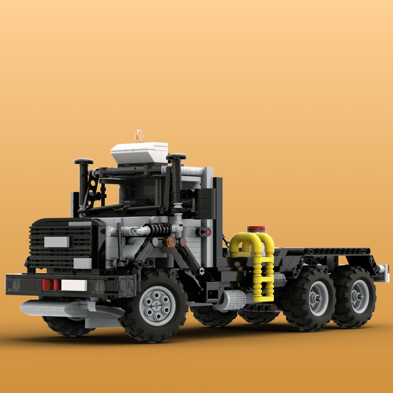 LEGO MOC Iveco Magirus 330-30 desert truck by OldOlneyLego ...