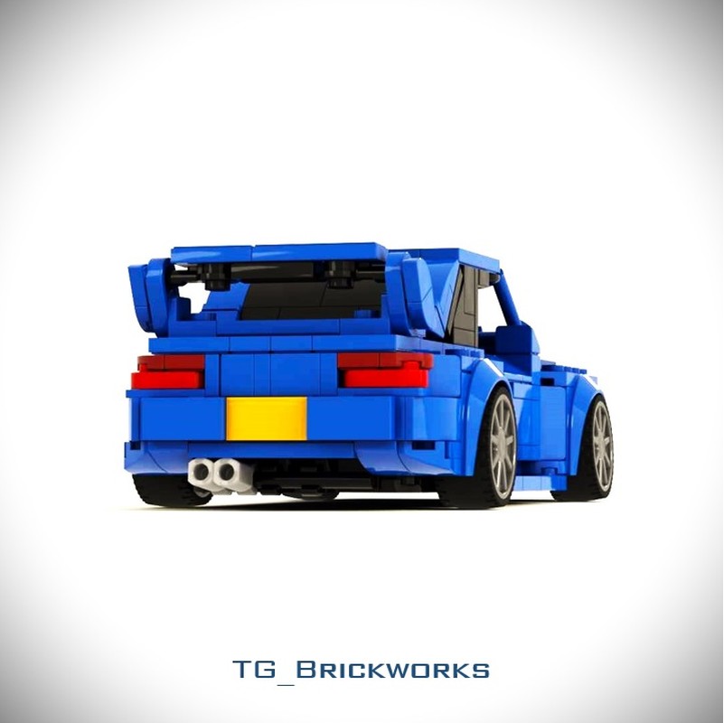 LEGO MOC Subaru Impreza 22B STi | Prodrive P25 by tg_brickworks ...