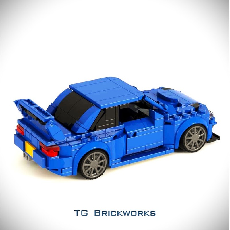 LEGO MOC Subaru Impreza 22B STi | Prodrive P25 by tg_brickworks ...