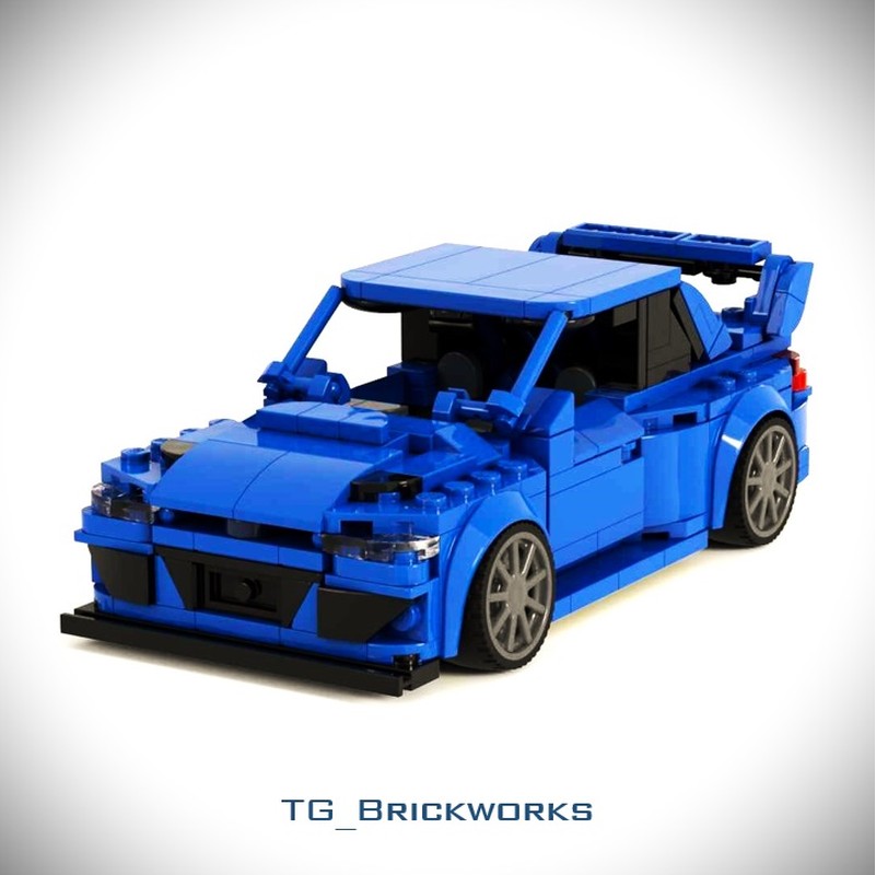LEGO MOC Subaru Impreza 22B STi | Prodrive P25 by tg_brickworks ...