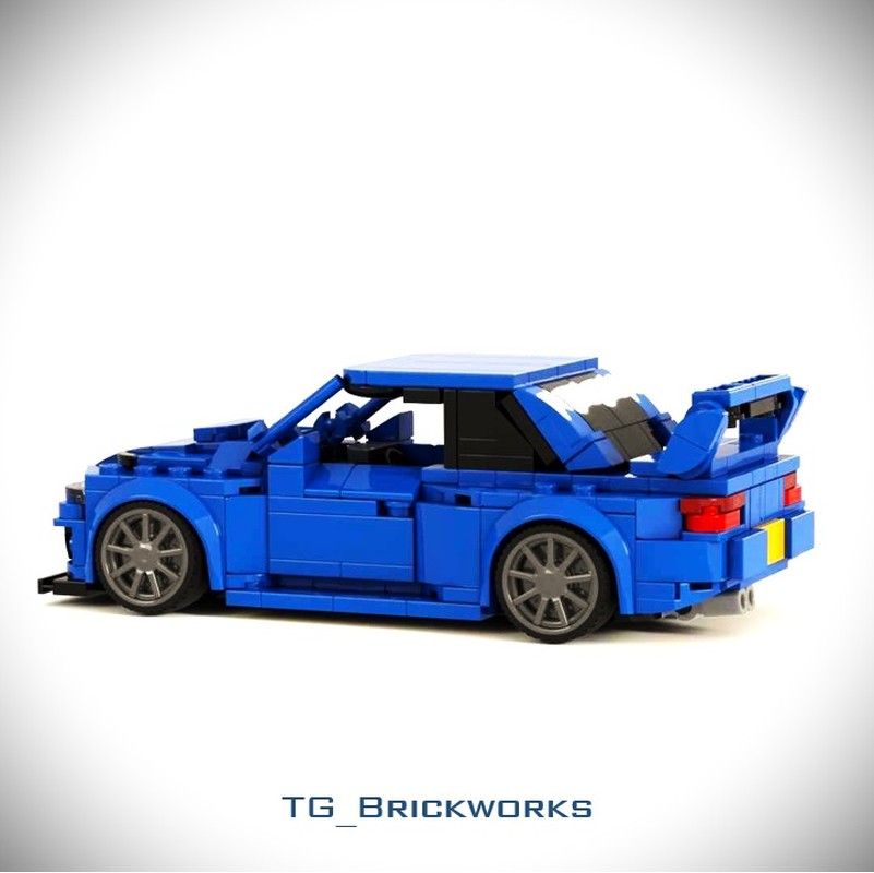 LEGO MOC Subaru Impreza 22B STi | Prodrive P25 by tg_brickworks ...