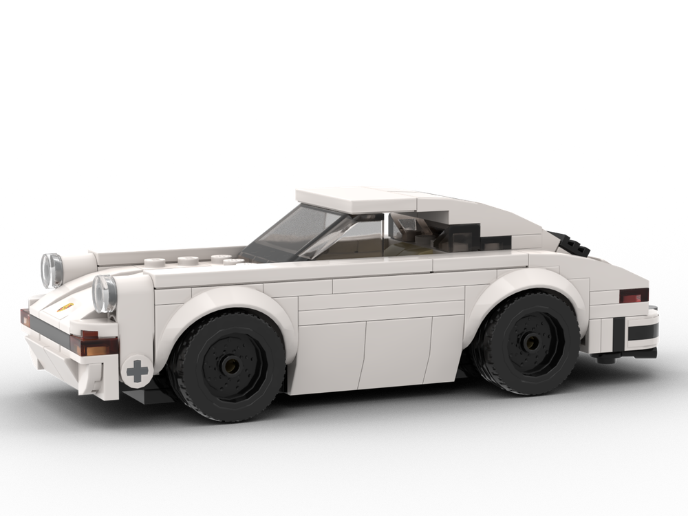 LEGO MOC Porsche 911 G-Modell (Lego 75895 modified) by heinrichbuilds ...