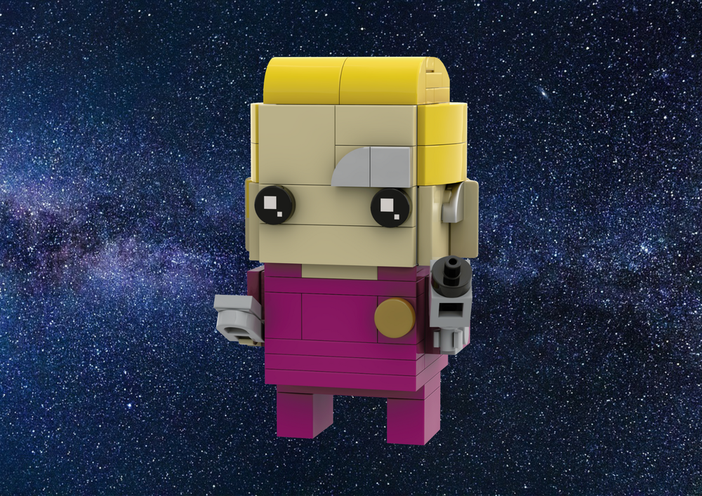 LEGO MOC Seven of Nine by RetroBrix | Rebrickable - Build with LEGO