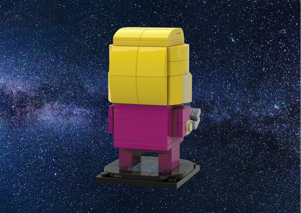 LEGO MOC Seven of Nine by RetroBrix | Rebrickable - Build with LEGO