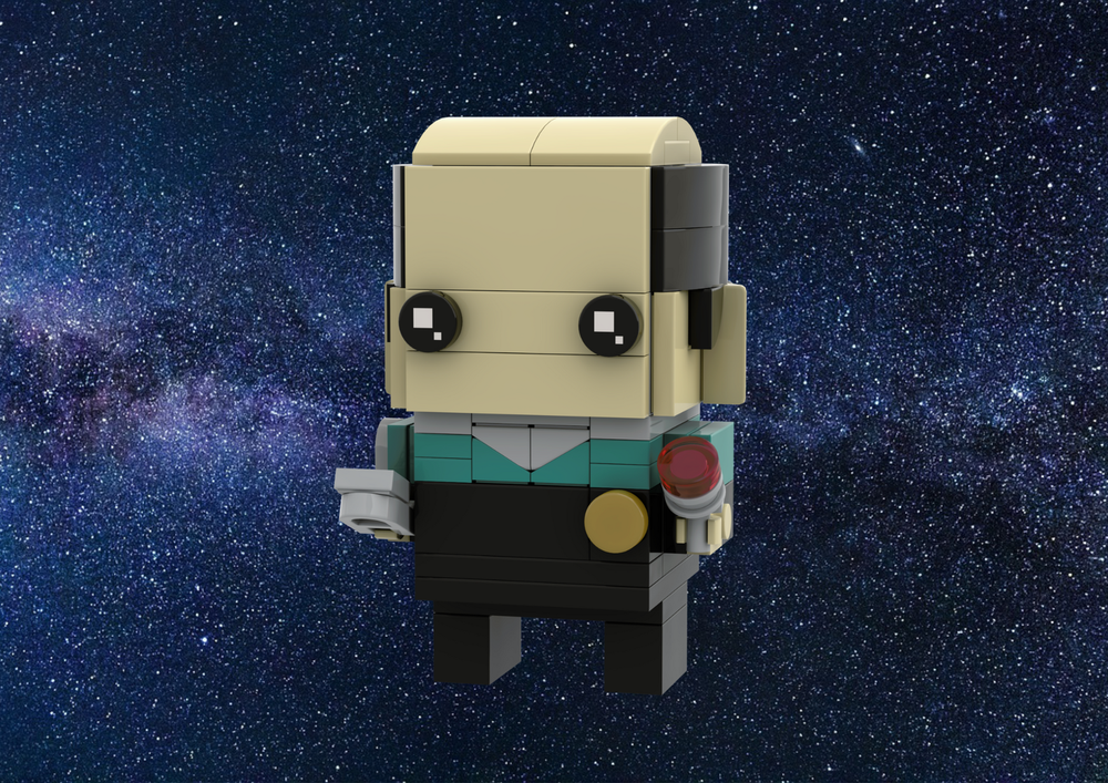 LEGO MOC Emergency Medical Hologram (EMH) by RetroBrix | Rebrickable ...