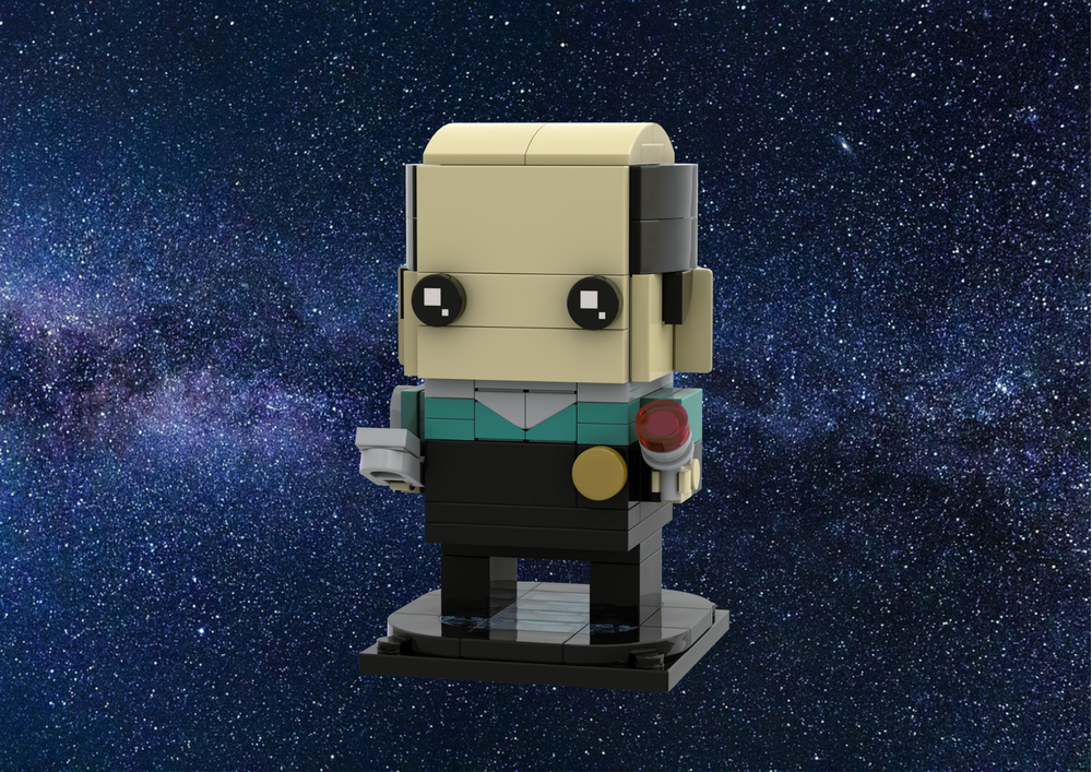 LEGO MOC Emergency Medical Hologram (EMH) by RetroBrix | Rebrickable ...