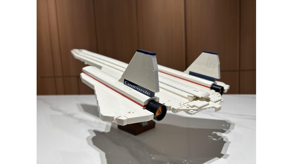 LEGO MOC -20% off Lockheed SR-71 Blackbird LEGO 10318 Concorde ...