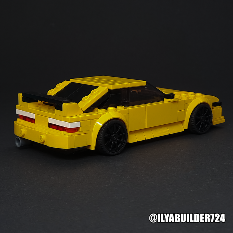 LEGO MOC 76901 Acura Integra DA5 by ilyabuilder724 | Rebrickable ...