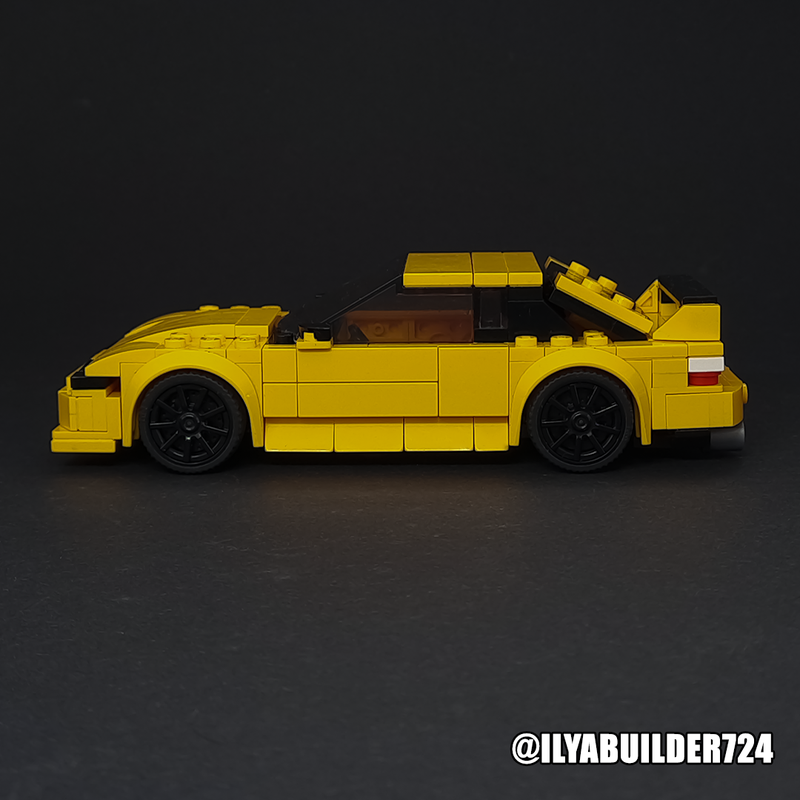 LEGO MOC 76901 Acura Integra DA5 by ilyabuilder724 | Rebrickable ...