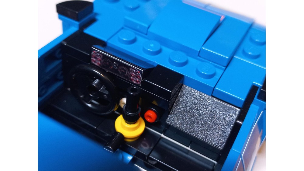 LEGO MOC Subaru Impreza 22B WRC by PanDanBrick | Rebrickable - Build ...