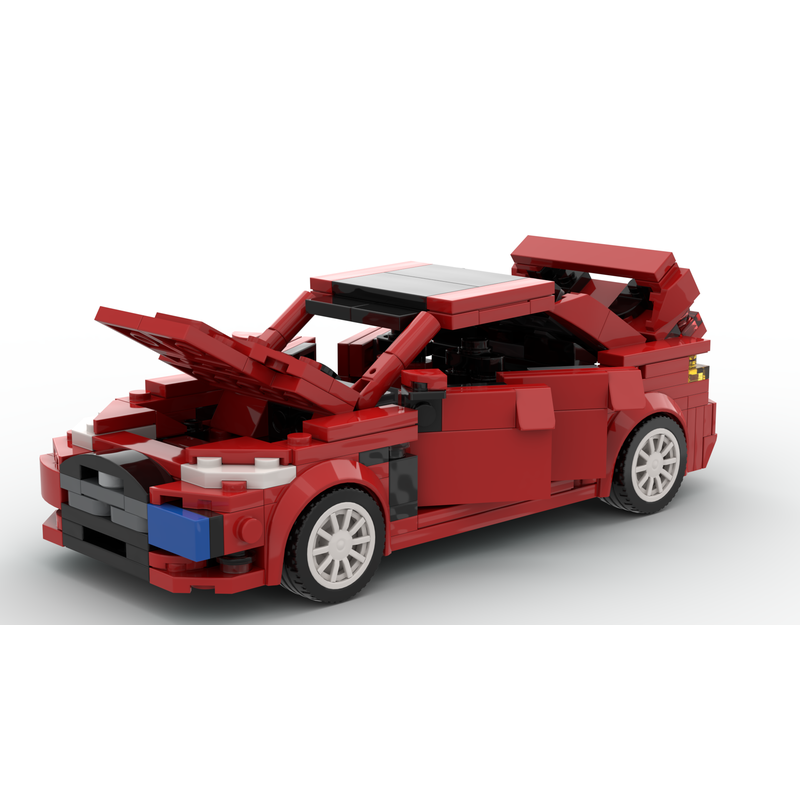 LEGO MOC Mitsubishi Lancer EVO 10 by ZagoPyramid | Rebrickable - Build ...