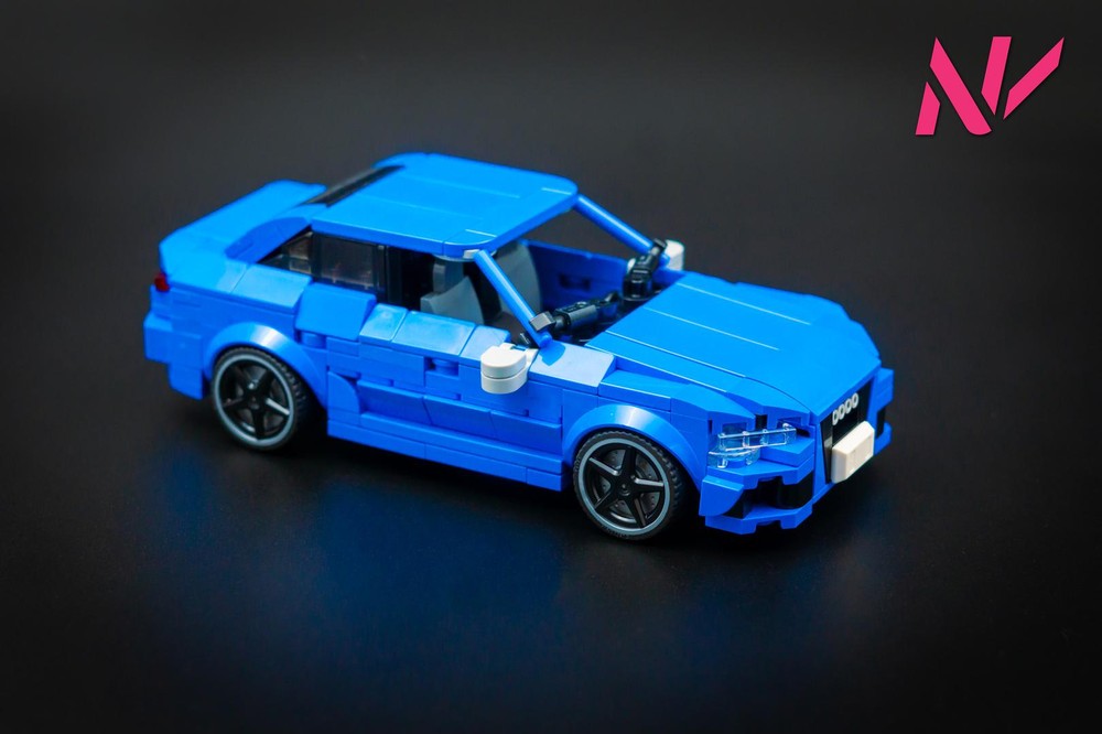 LEGO MOC Audi RS3 Limousine by NV Carmocs | Rebrickable - Build with LEGO