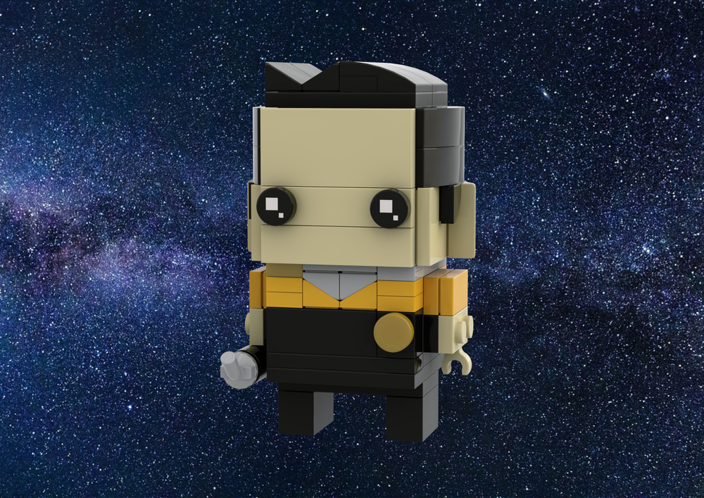 LEGO MOC Ensign Harry Kim by RetroBrix | Rebrickable - Build with LEGO