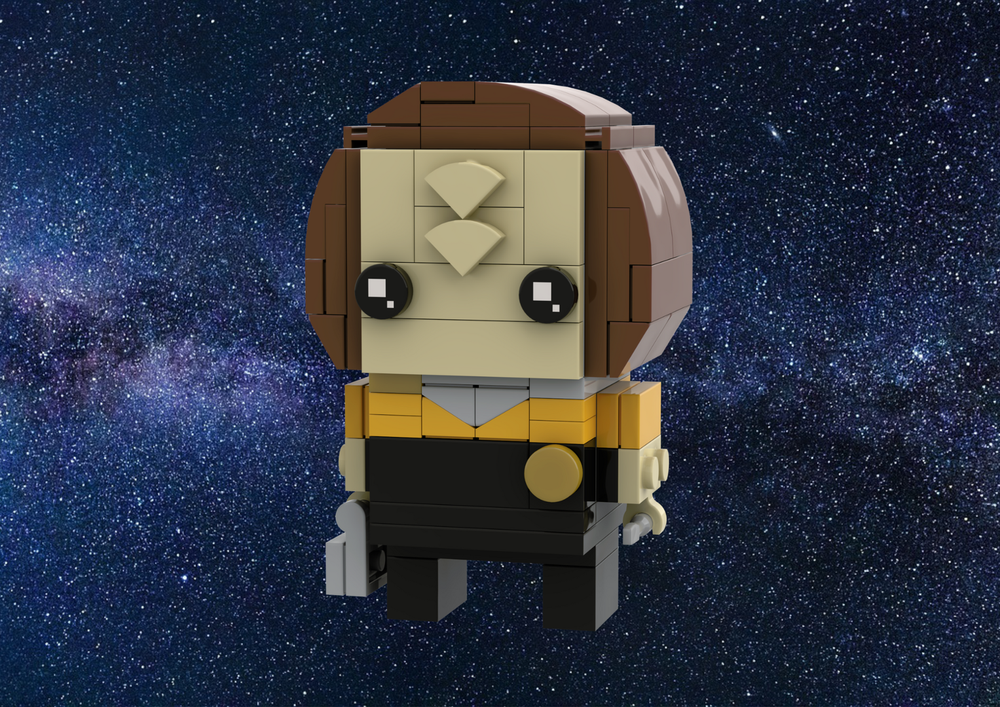 LEGO MOC Lt. B'Elanna Torres by RetroBrix | Rebrickable - Build with LEGO