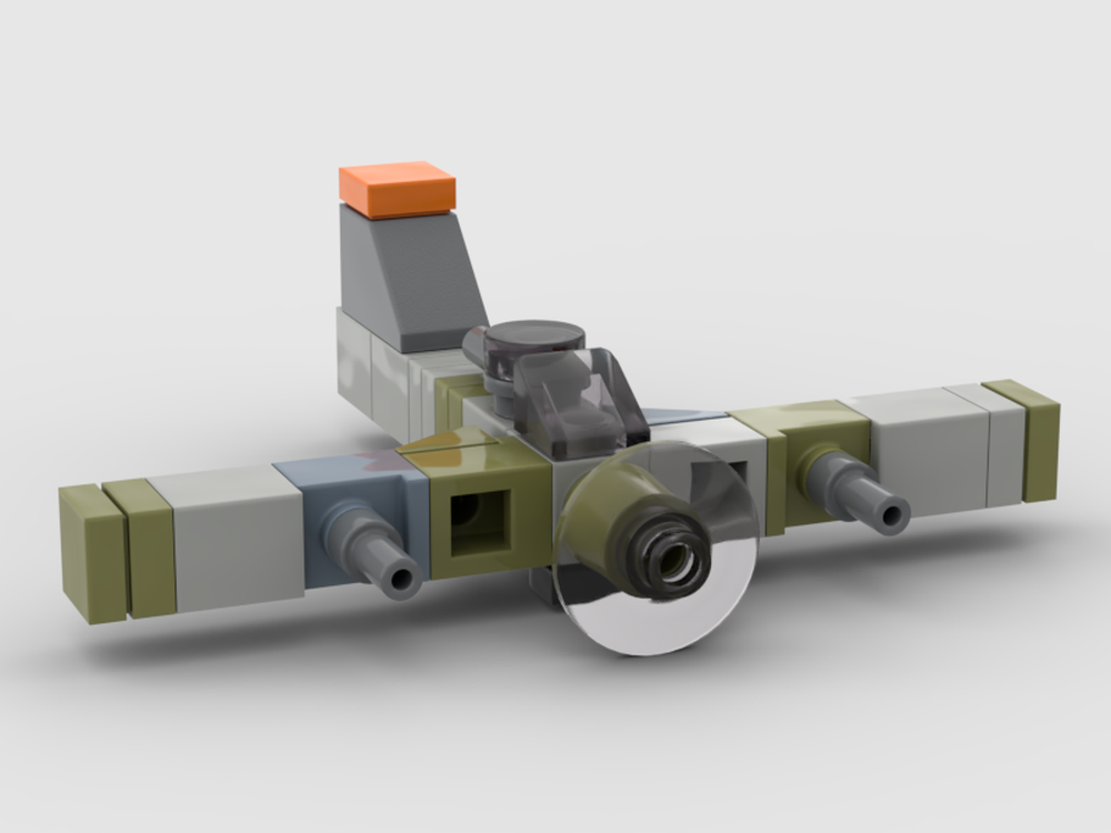 LEGO MOC Ilyushin IL-2 by mini military builds | Rebrickable - Build ...