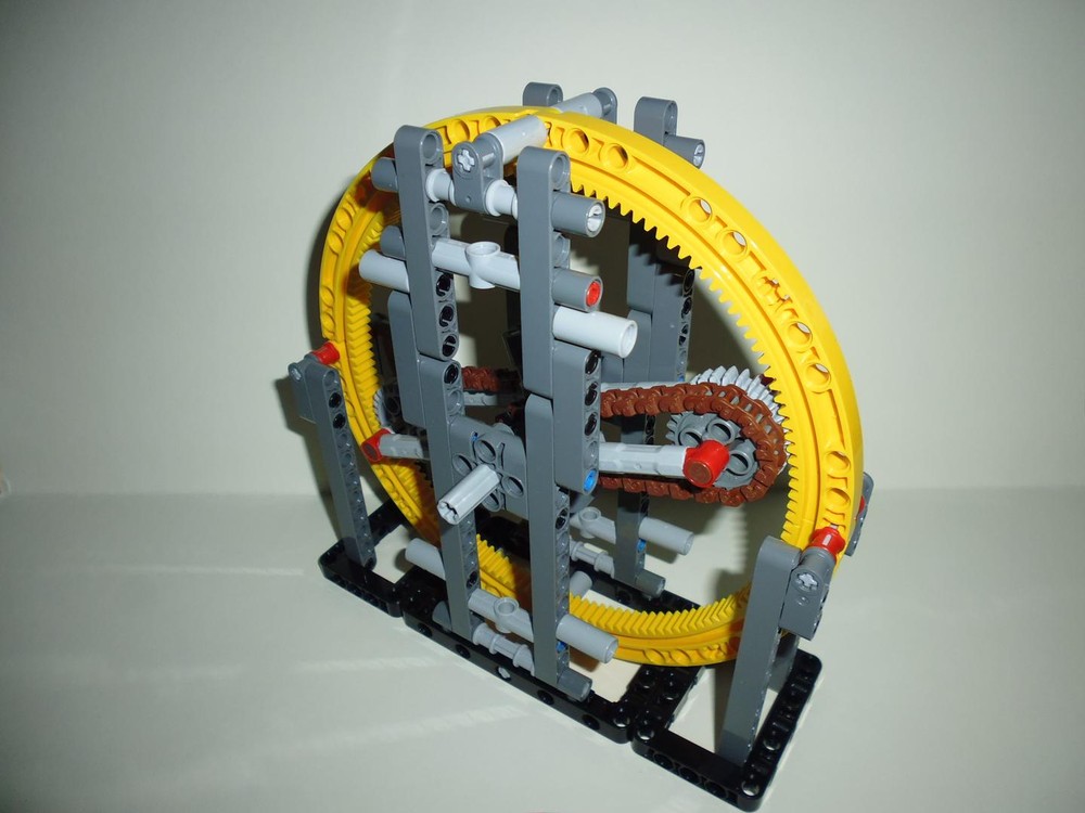 LEGO MOC Chain Planetary Gear Set by Stef234 | Rebrickable - Build with ...