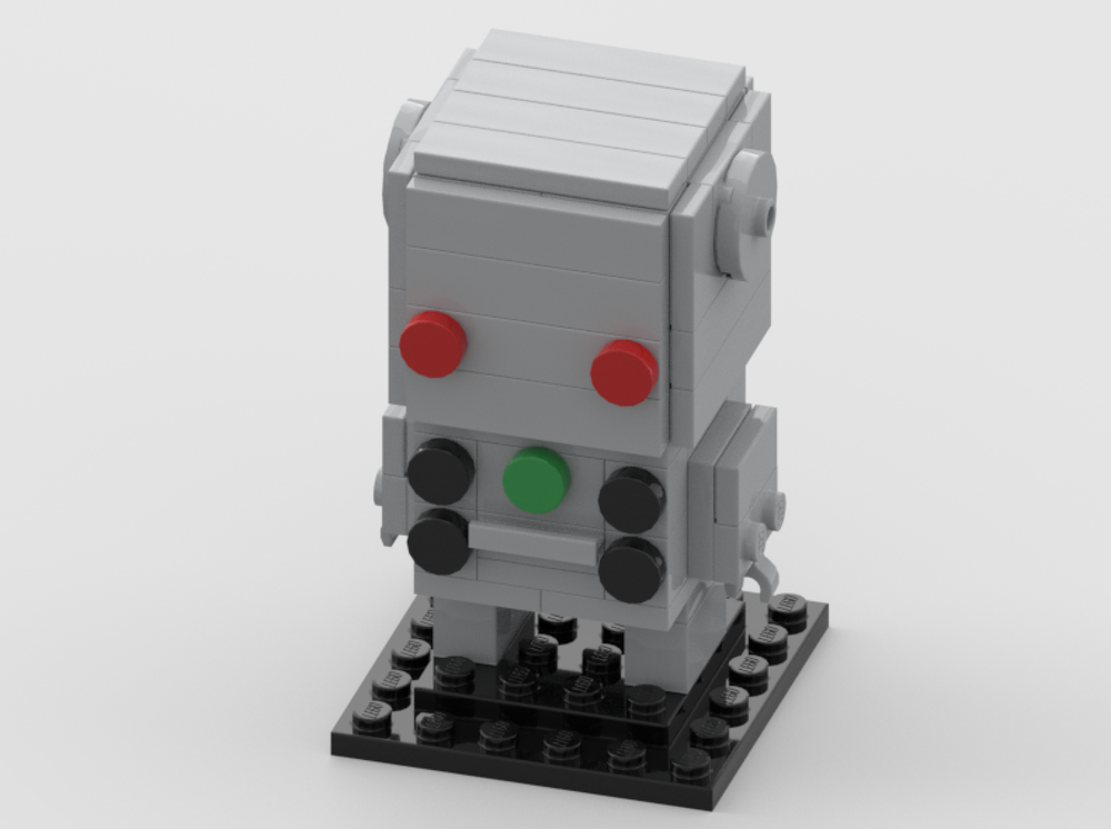LEGO MOC Taco Robot by nibman_bricks | Rebrickable - Build with LEGO