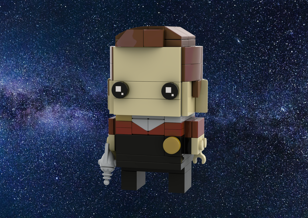 LEGO MOC Lt. Tom Paris by RetroBrix | Rebrickable - Build with LEGO