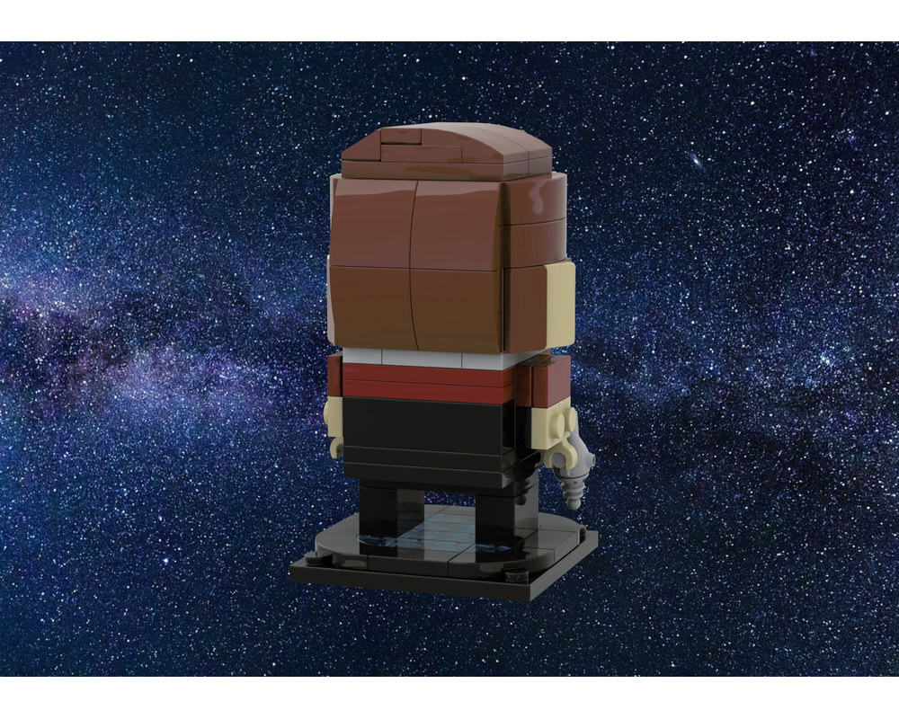 LEGO MOC Lt. Tom Paris by RetroBrix | Rebrickable - Build with LEGO