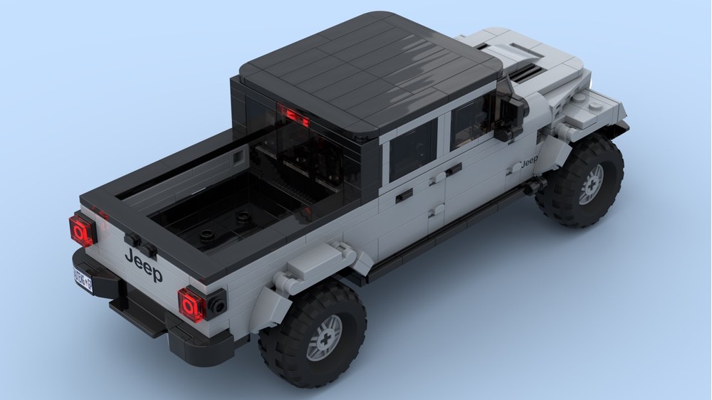 LEGO MOC MOCturnal Jeep Gladiator (JT) by MOCturnal | Rebrickable ...