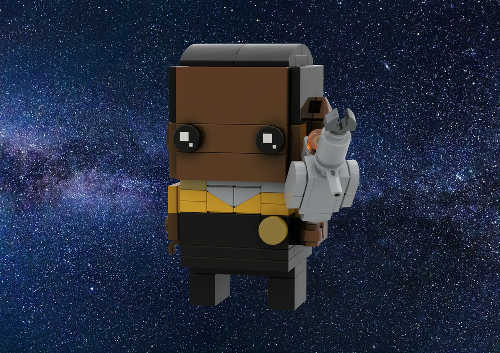 LEGO MOC-171756 Lt. Cmdr. Tuvok by RetroBrix | Rebrickable - Build with ...