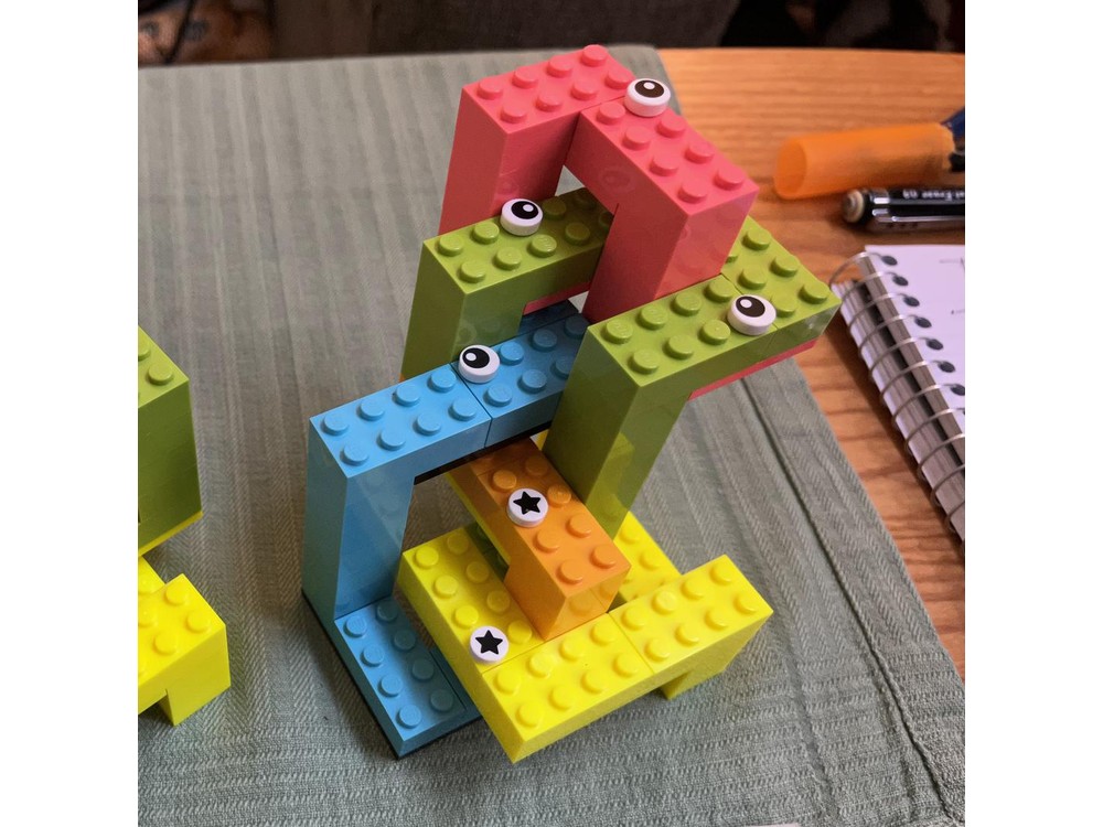 Lego Moc Stevedore Knot By Flerpdederp Rebrickable Build With Lego