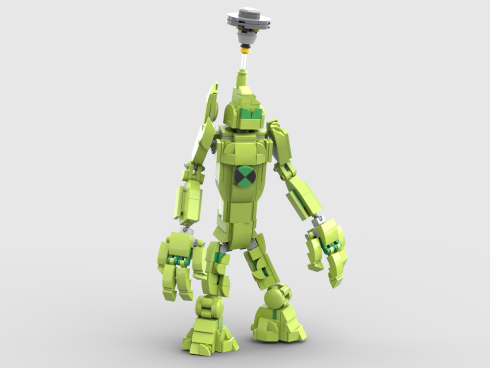 LEGO MOC Goop by EXCALIBURtheONE | Rebrickable - Build with LEGO