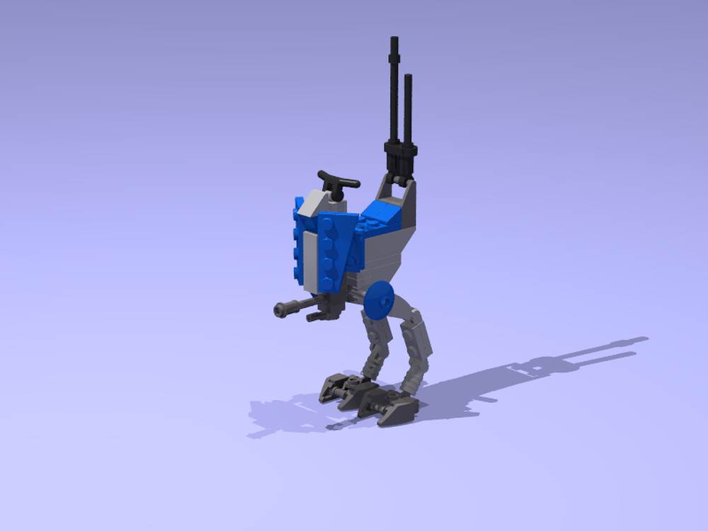 LEGO MOC-171763 501st AT-RT Walker by BrickRevolution | Rebrickable ...