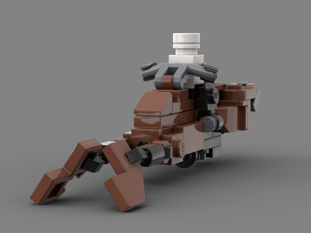 LEGO MOC scout trooper speeder bike by Liams lil workbench ...