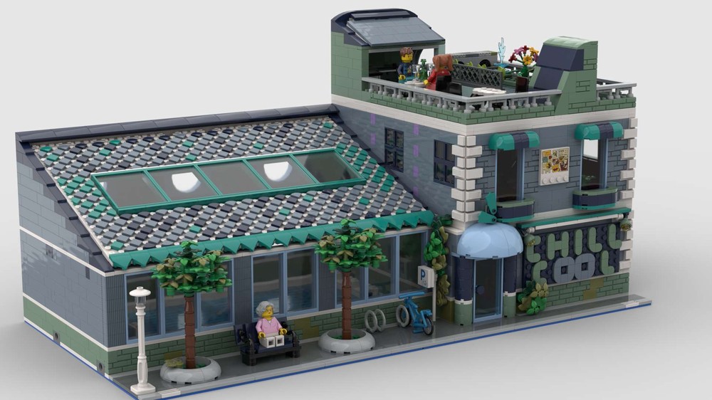 LEGO MOC Chiil & Cool - Municipal swimming pool by JacoLecolo ...