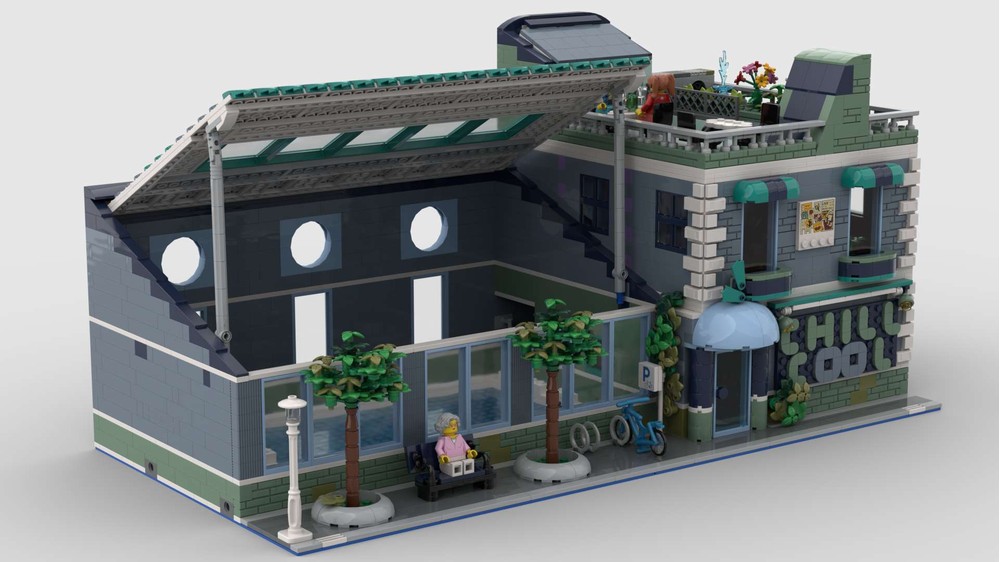 LEGO MOC Chiil & Cool - Municipal swimming pool by JacoLecolo ...