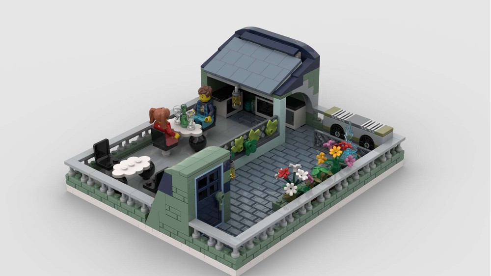 LEGO MOC Chiil & Cool - Municipal swimming pool by JacoLecolo ...