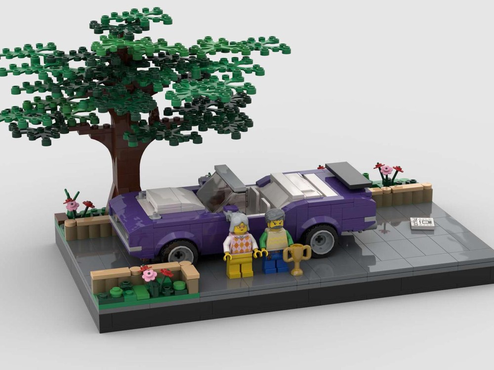 LEGO MOC-171795 Speed Champions Display Baase by mDaro | Rebrickable ...