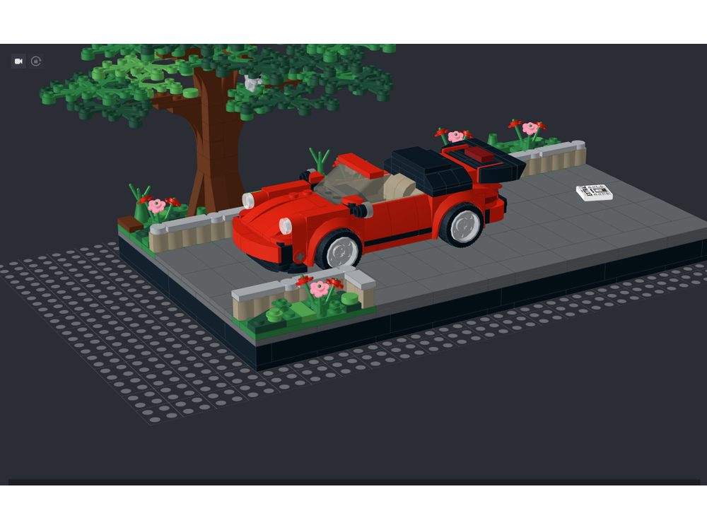 LEGO MOC Speed Champions Display Baase by mDaro | Rebrickable - Build ...