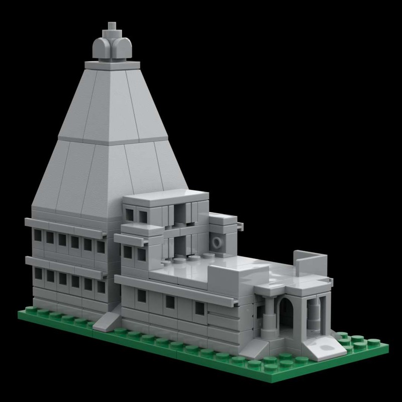 LEGO MOC-171808 Brihadeshwara Temple Thanjavur by Desibricks ...