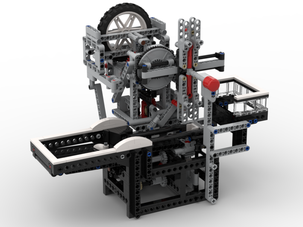 LEGO MOC Oldham Coupling by Jude The Lego Dude | Rebrickable - Build ...