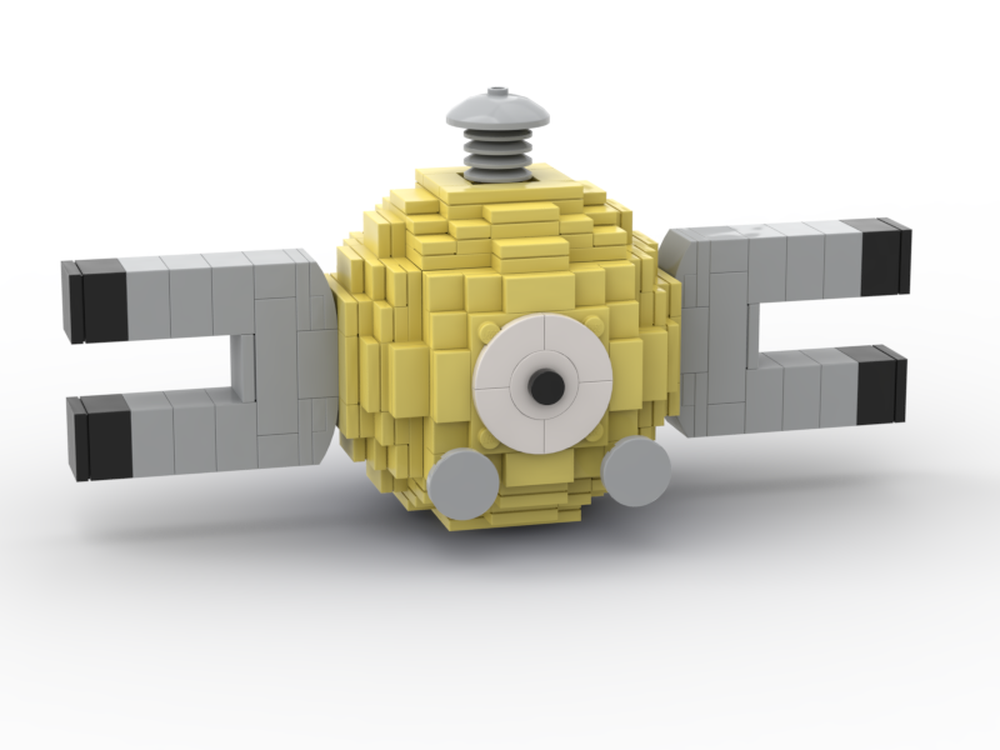 LEGO MOC Pokemon Magnemite Shiny by Jedi Plb | Rebrickable - Build with ...