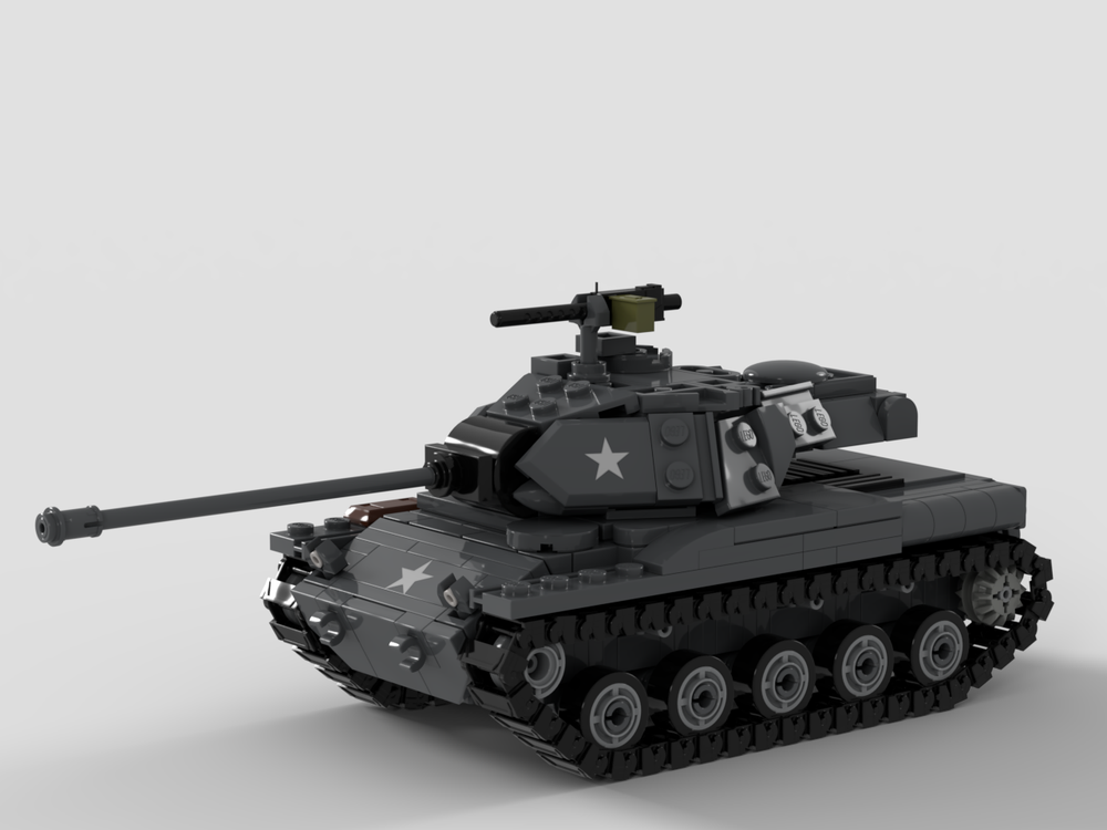 LEGO MOC Lego M41 Walker Bulldog by BobbyLegoBuilds | Rebrickable - Build with LEGO