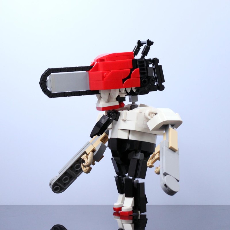 LEGO MOC CHAINSAWMAN by choi_dambaek | Rebrickable - Build with LEGO