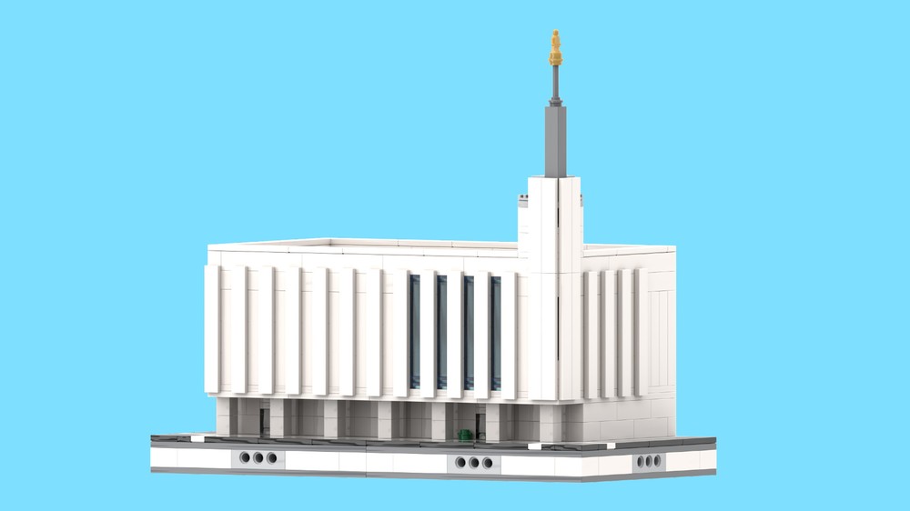 LEGO MOC The Church of Jesus Christ of Latter-Day Saints Manhattan ...