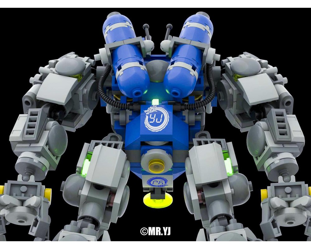 LEGO MOC CLASSIC SPACE WORK MECH by MR.YJ by MR.YJ | Rebrickable ...