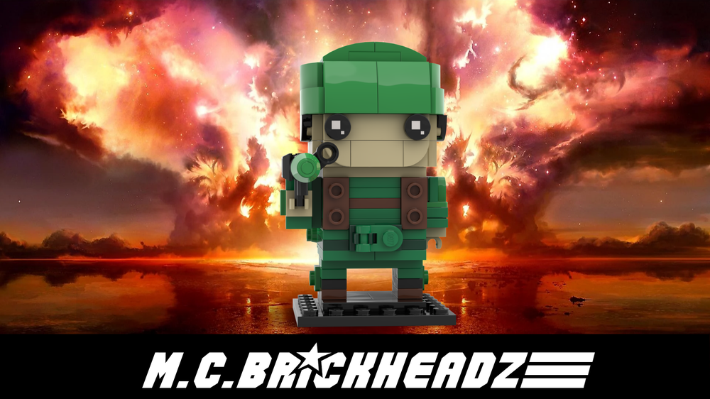 LEGO MOC Zap (1982-83) - M.C.Brickheadz series 1 by Headache ...